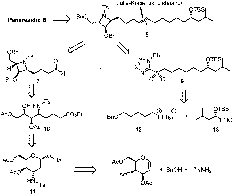 A concise route to the highly-functionalized azetidine precursor: the ...