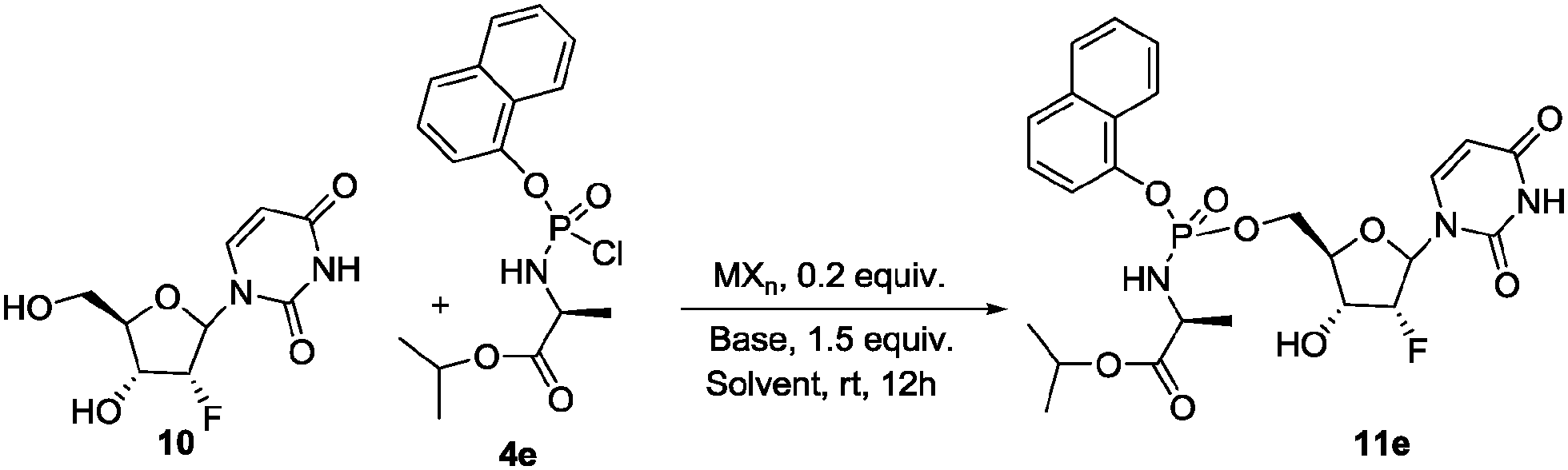 Diastereoselective synthesis of P -chirogenic phosphoramidate prodrugs ...