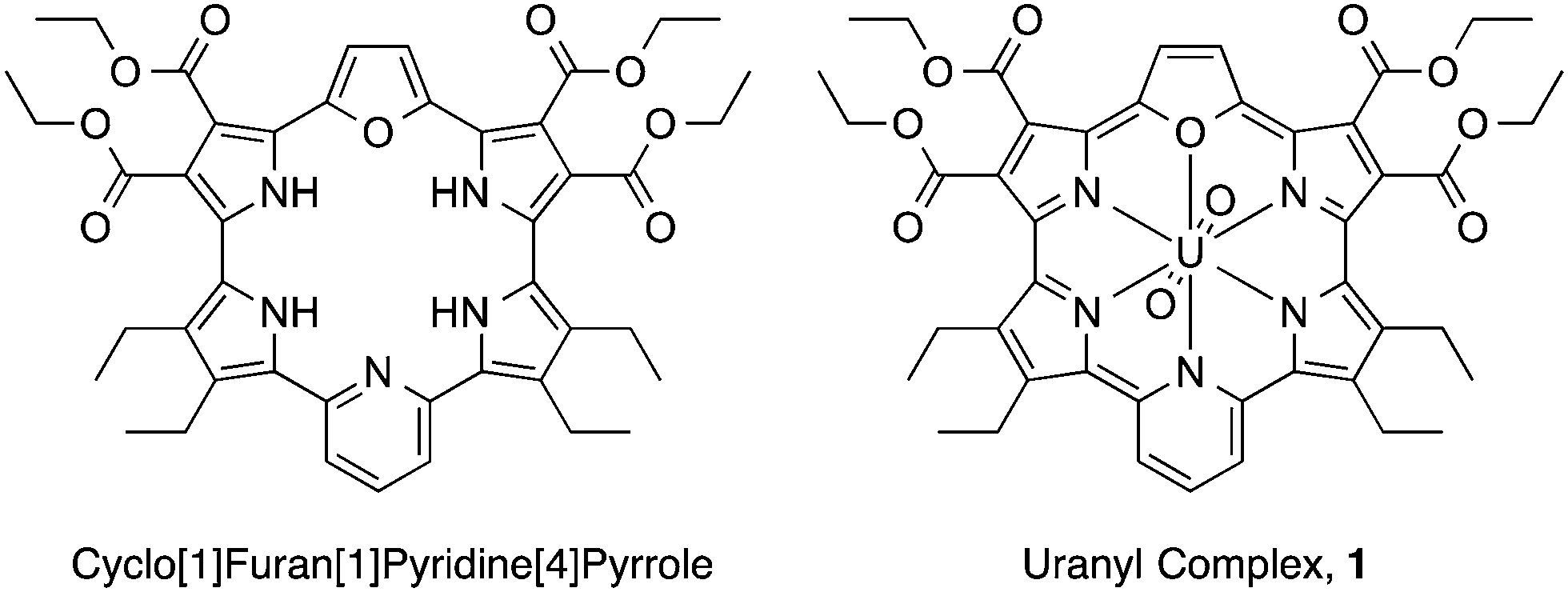 Near-infrared-induced electron transfer of an uranyl macrocyclic ...
