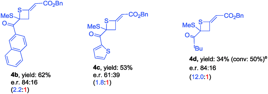 Amine-catalyzed tunable reactions of allenoates with dithioesters ...