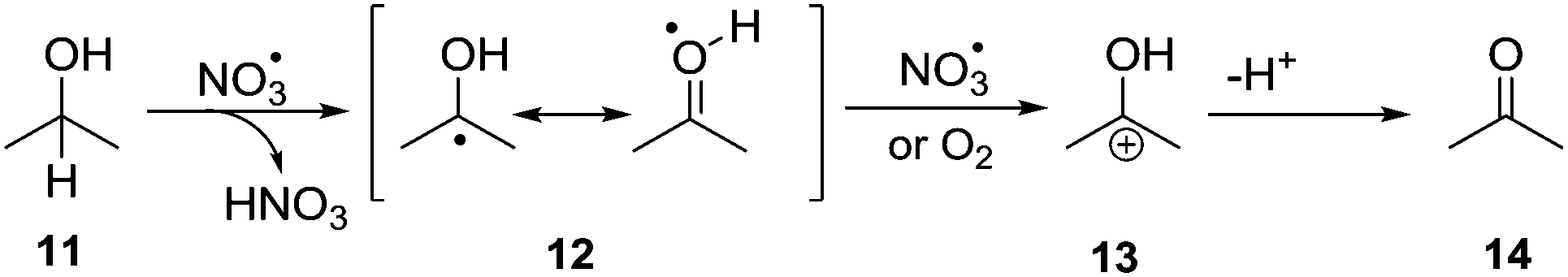 Visible light photooxidation of nitrate: the dawn of a nocturnal ...