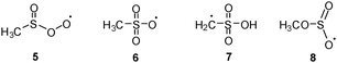 Reactions of the methylsulfinyl radical [CH 3 (O)S˙] with oxygen ( 3 O ...