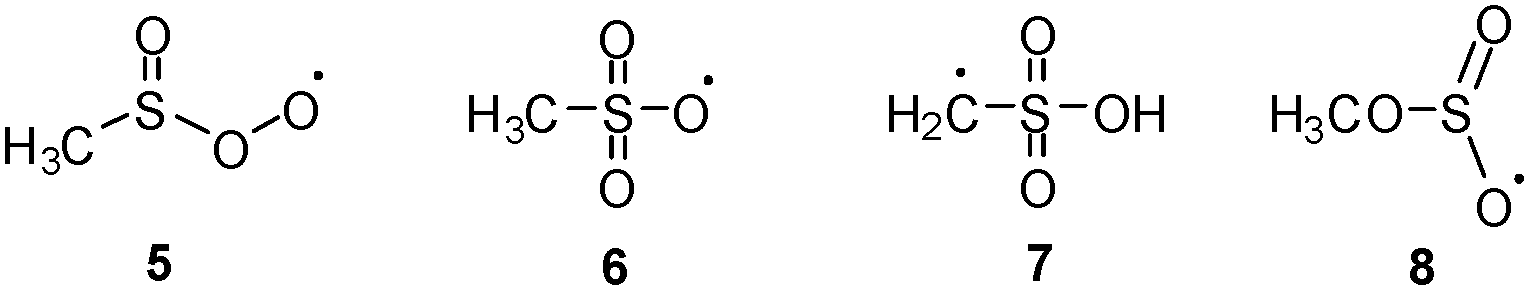 Reactions of the methylsulfinyl radical [CH 3 (O)S˙] with oxygen ( 3 O ...