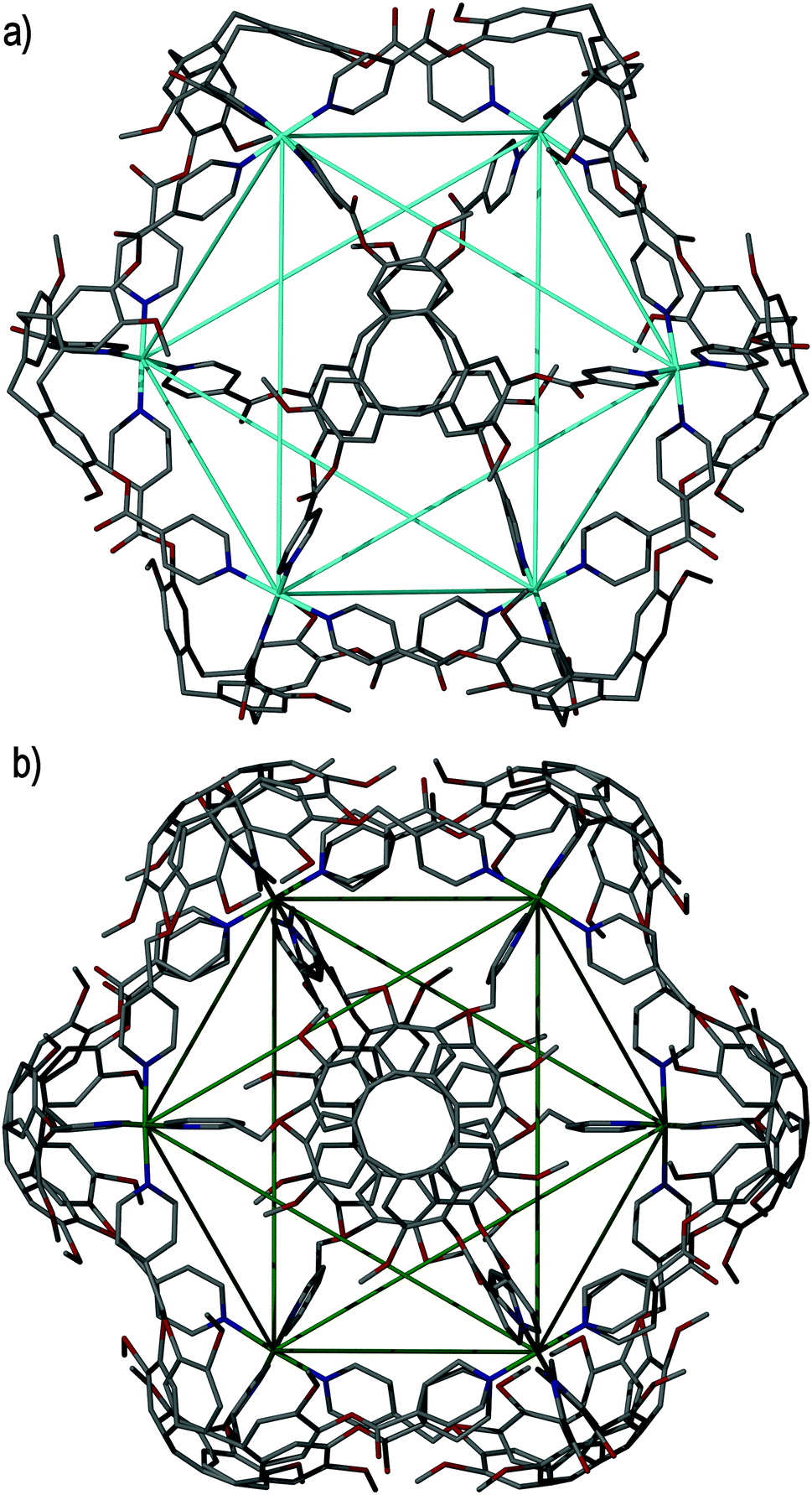 Controlling the assembly of cyclotriveratrylene-derived coordination cages - Chemical ...
