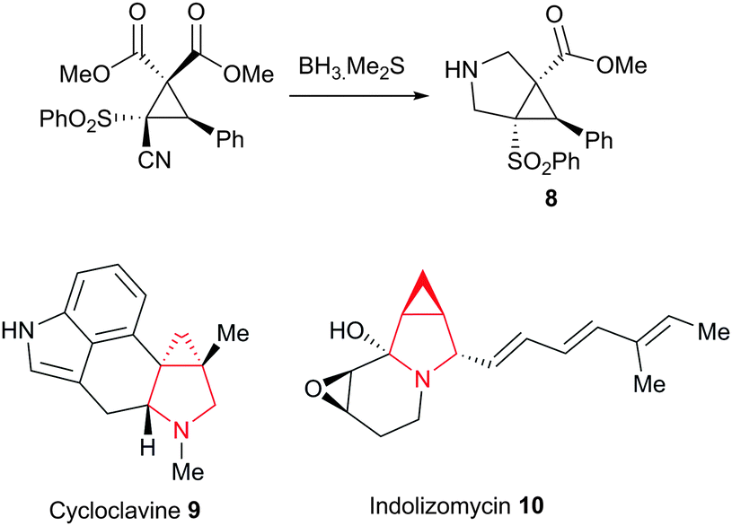 Asymmetric cyclopropanation of conjugated cyanosulfones using a novel ...
