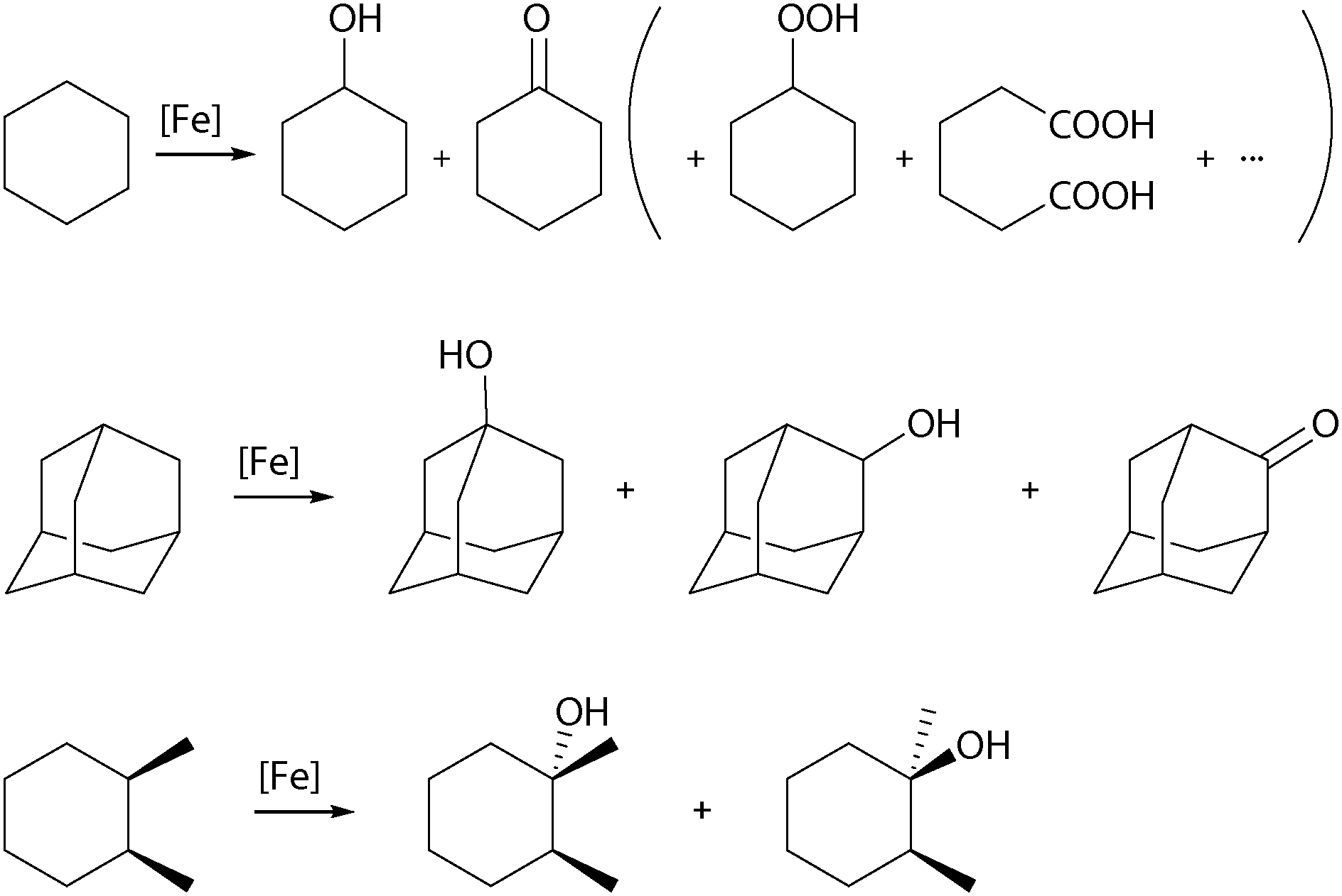 Molecular iron complexes as catalysts for selective C–H bond ...