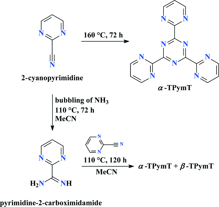 Elucidating the elusive crystal structure of 2,4,6-tris(2-pyrimidyl)-1 ...