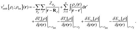 Subsystem-DFT potential-energy curves for weakly interacting systems ...