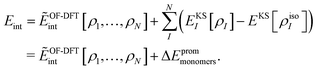 Subsystem-DFT potential-energy curves for weakly interacting systems ...