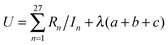 Nonseparable exchange–correlation functional for molecules, including ...