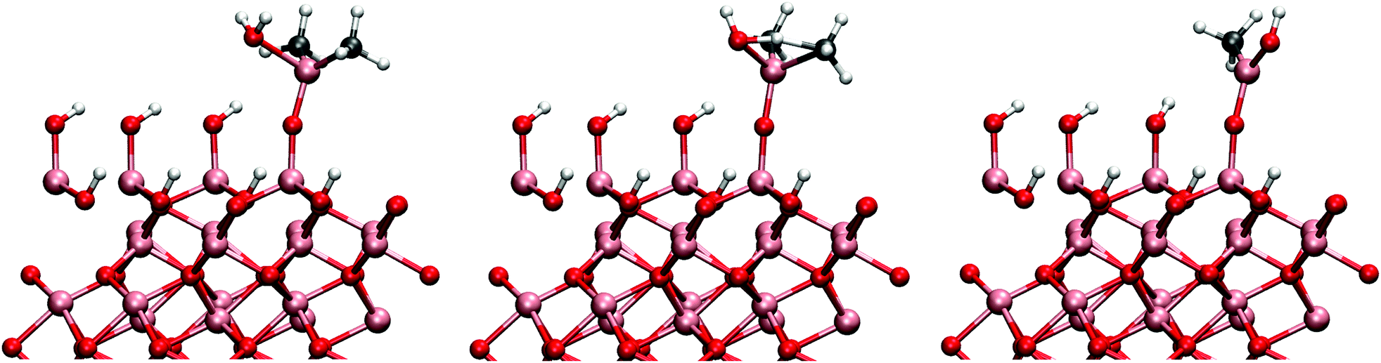 First principles study of the atomic layer deposition of alumina by TMA ...