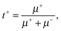 Direct determination of ionic transference numbers in ionic liquids by ...