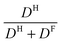Direct determination of ionic transference numbers in ionic liquids by ...