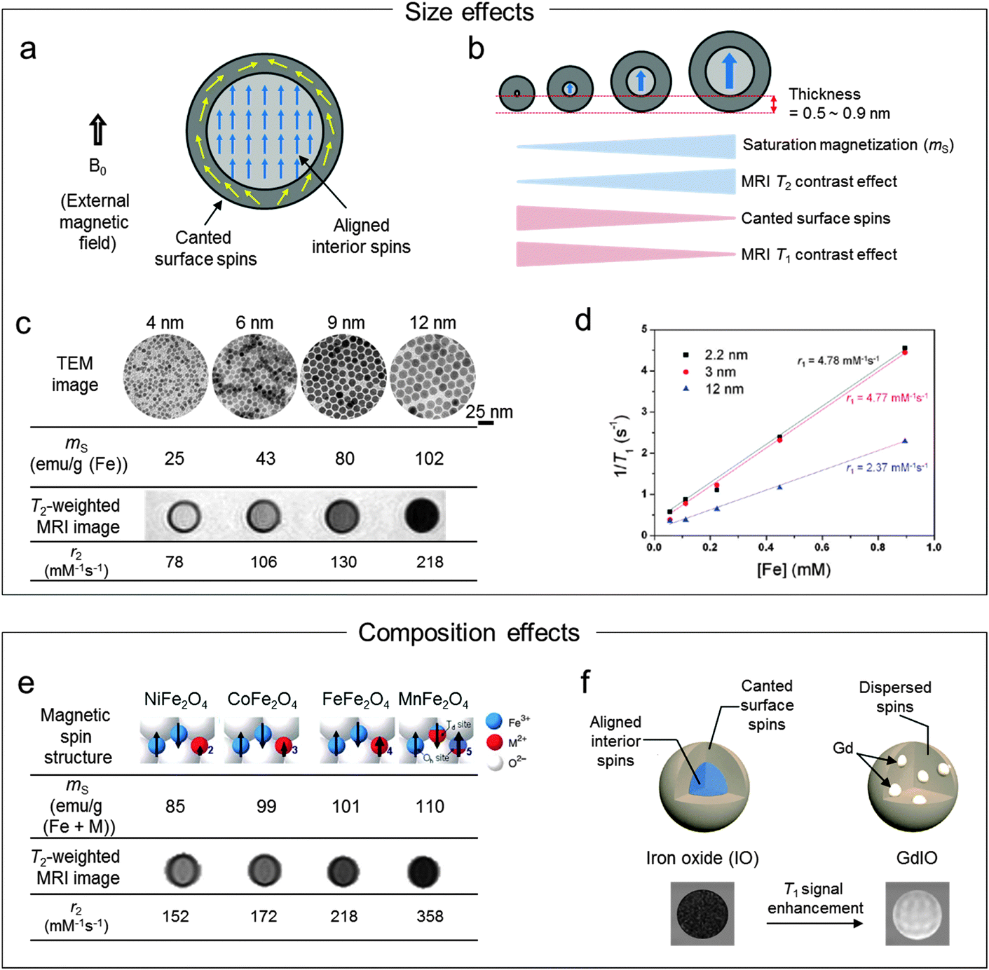 Recent advances in magnetic nanoparticle-based multi-modal imaging ...