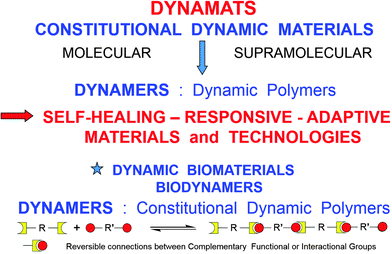 DYNAMERS: dynamic polymers as self-healing materials - Chemical Society ...
