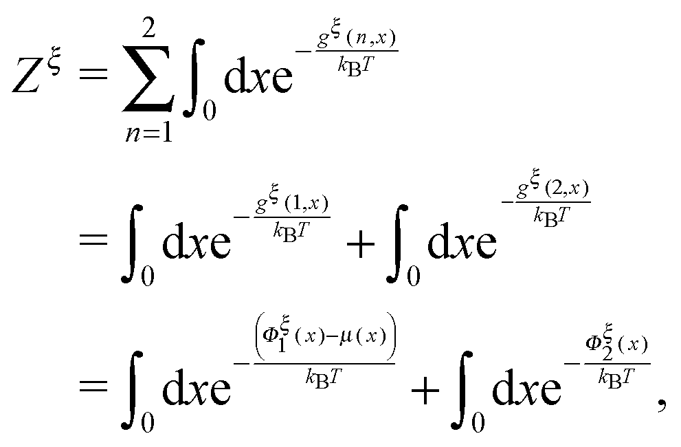 Thermodynamics of force-dependent folding and unfolding of small ...