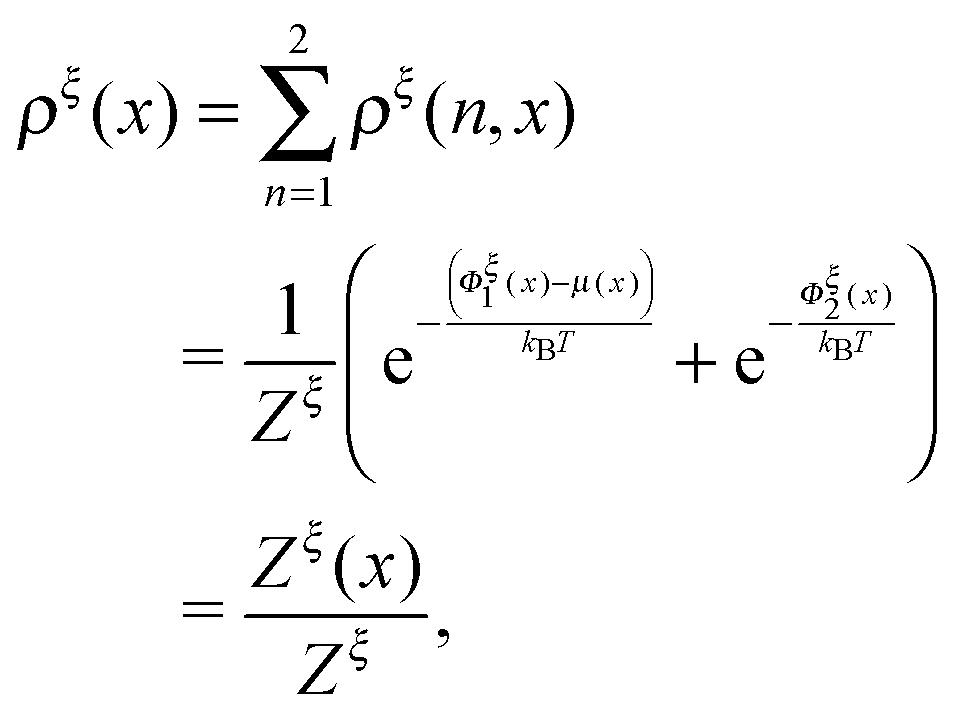 Thermodynamics of force-dependent folding and unfolding of small ...