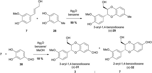 Synthesis and biology of 1,4-benzodioxane lignan natural products ...