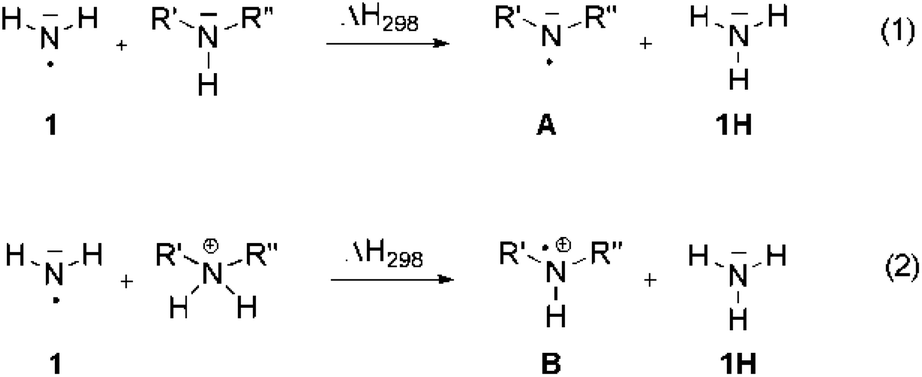 The stability of nitrogen-centered radicals - Organic & Biomolecular ...