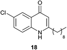 A structure activity-relationship study of the bacterial signal ...