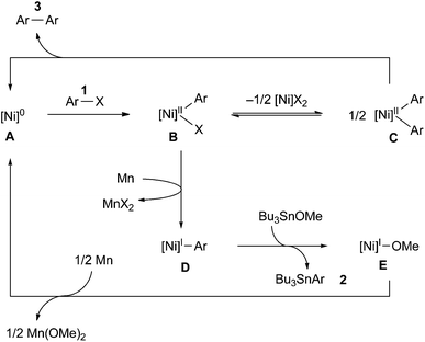 A Sn atom-economical approach toward arylstannanes: Ni-catalysed ...