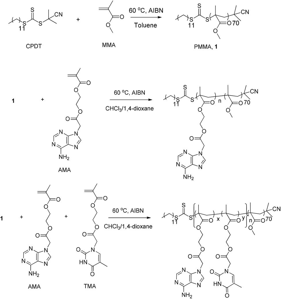 Exploiting nucleobase-containing materials – from monomers to complex ...