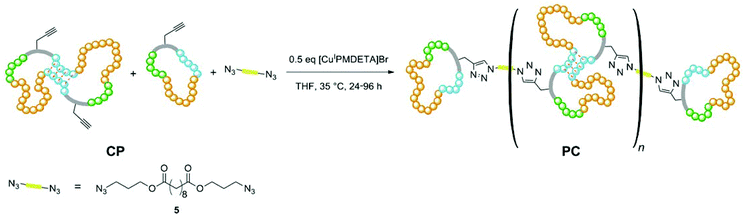 Titin-mimicking polycyclic polymers with shape regeneration and healing ...