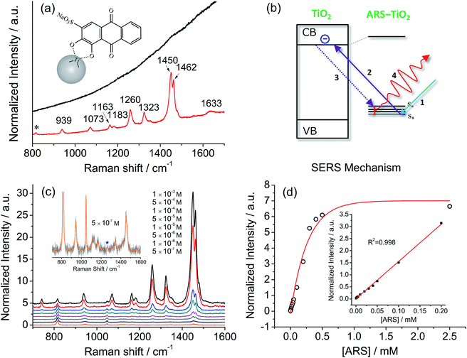 Semiconductor-driven “turn-off” surface-enhanced Raman scattering ...