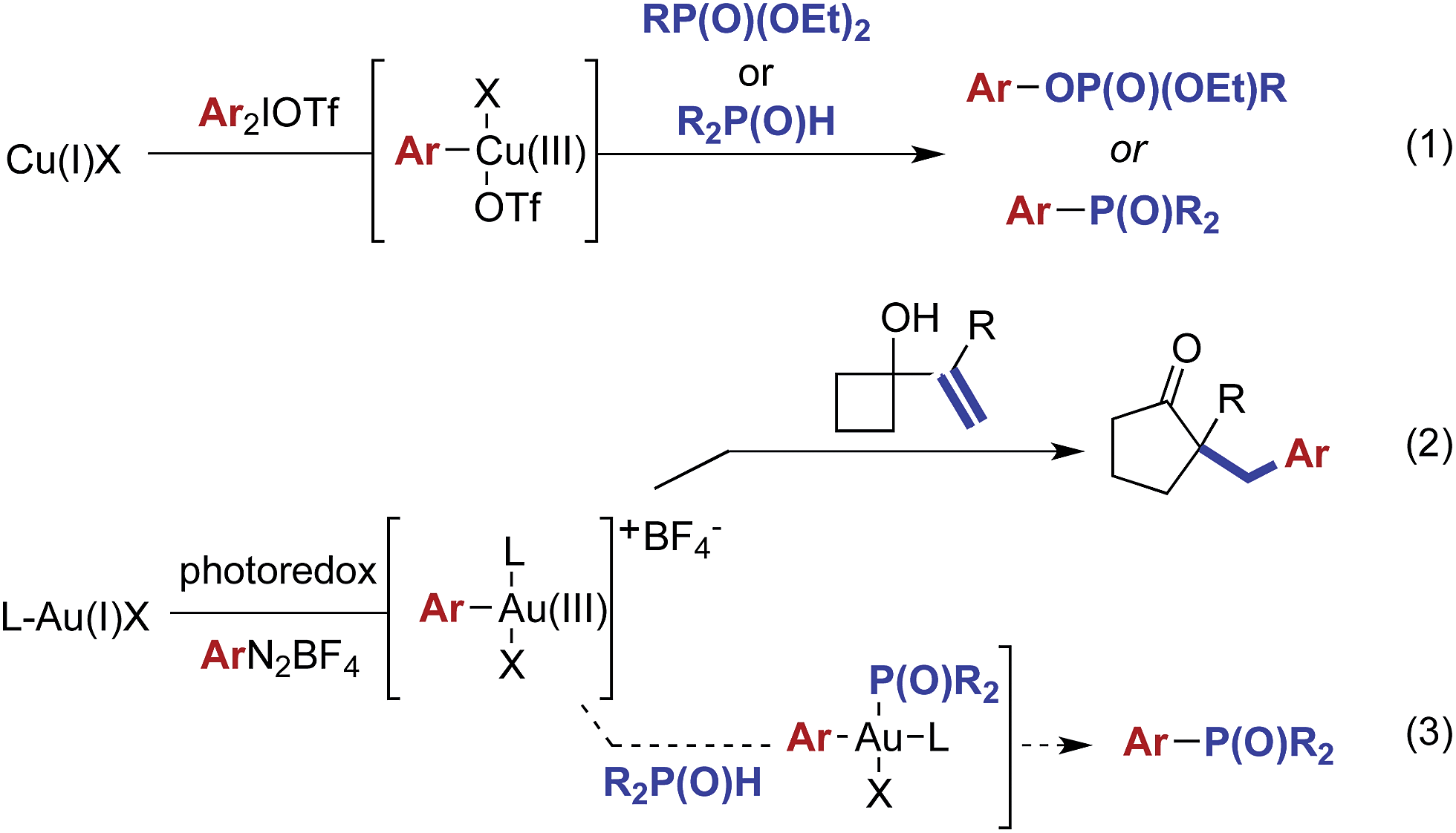 A dual catalytic strategy for carbon–phosphorus cross-coupling via gold ...