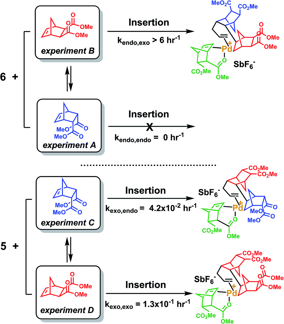 Bypassing the lack of reactivity of endo -substituted norbornenes with ...