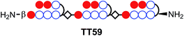 Tandem trimer pyrrole–imidazole polyamide probes targeting 18 base ...