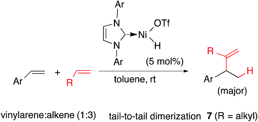 Cobalt-catalysed asymmetric hydrovinylation of 1,3-dienes - Chemical ...