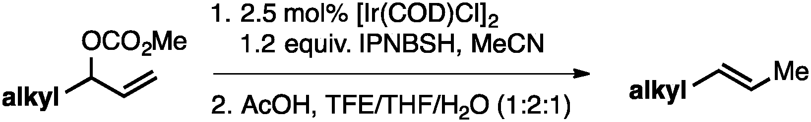 Chemo- and regioselective reductive transposition of allylic alcohol ...