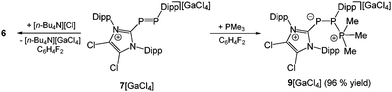[( Cl Im Dipp )P[double bond, length as m-dash]P(Dipp)][GaCl 4 ]: a ...