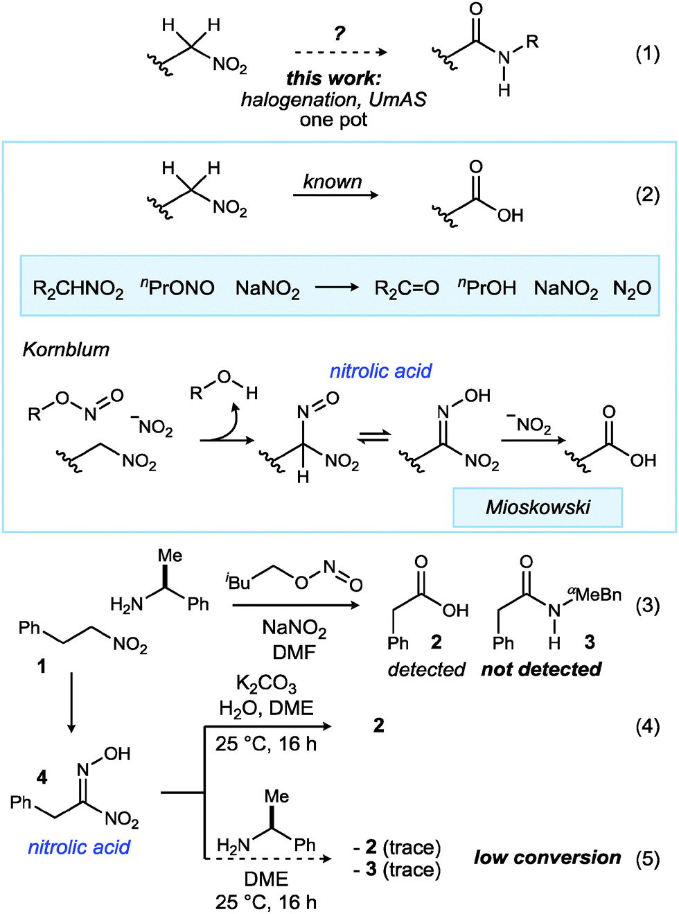 A one-pot amidation of primary nitroalkanes - Chemical Communications (RSC Publishing) DOI:10. ...