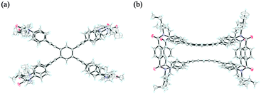 Planar chiral desymmetrization of a two-layered cyclophane and control ...