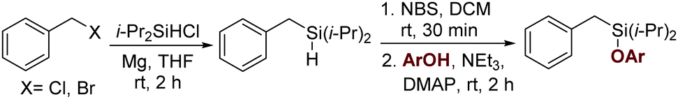 Sequential meta -C–H olefination of synthetically versatile benzyl ...
