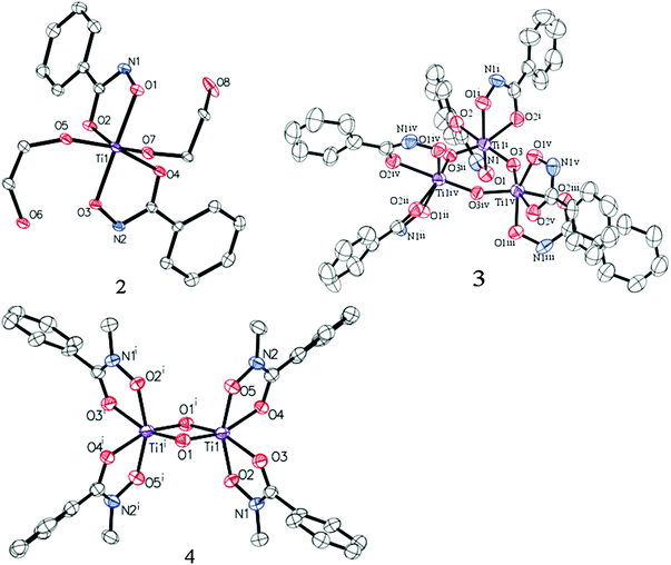 Molecular titanium–hydroxamate complexes as models for TiO 2 surface ...