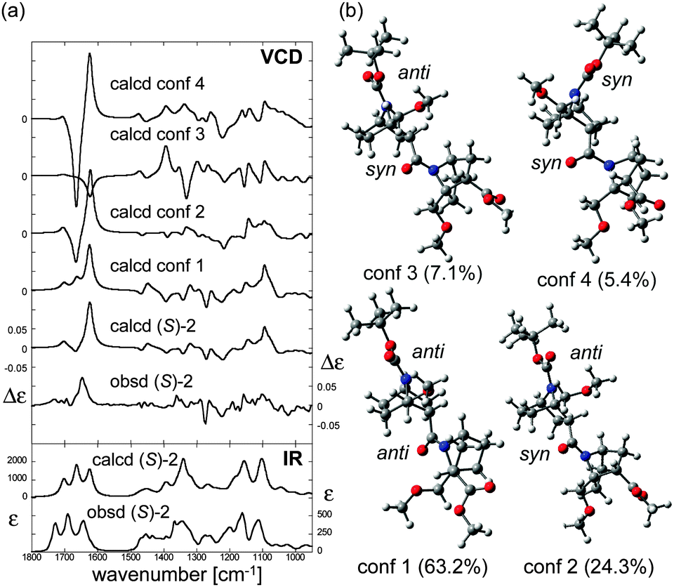 Hydrogen bonding to carbonyl oxygen of nitrogen-pyramidalized amide ...