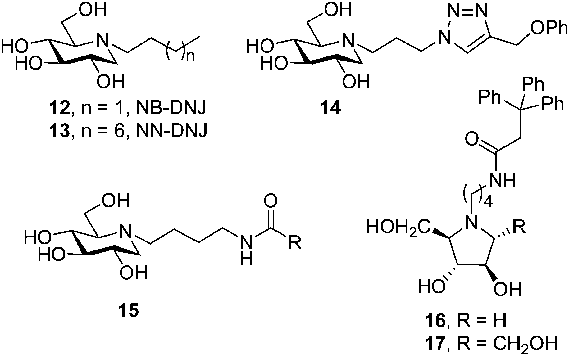 Glycomimetic-based pharmacological chaperones for lysosomal storage ...