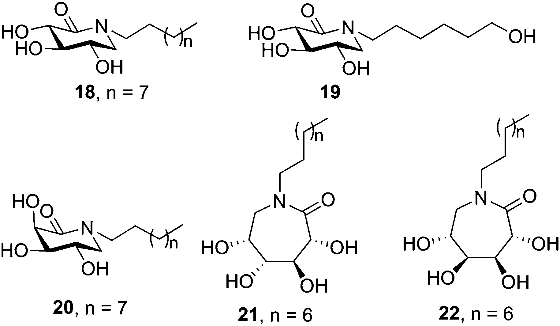 Glycomimetic-based pharmacological chaperones for lysosomal storage ...