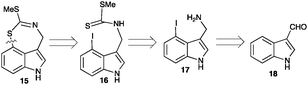 Unveiling the first indole-fused thiazepine: structure, synthesis and ...