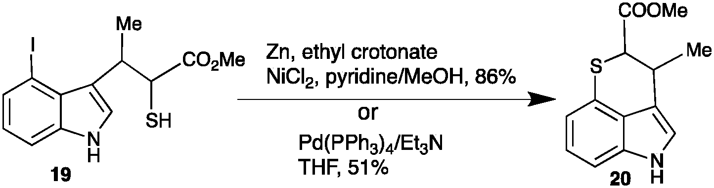 Unveiling the first indole-fused thiazepine: structure, synthesis and ...