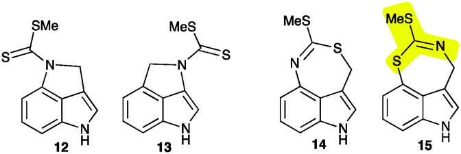 Unveiling the first indole-fused thiazepine: structure, synthesis and ...