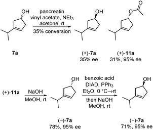 A six-step total synthesis of α-thujone and d 6 -α-thujone, enabling ...