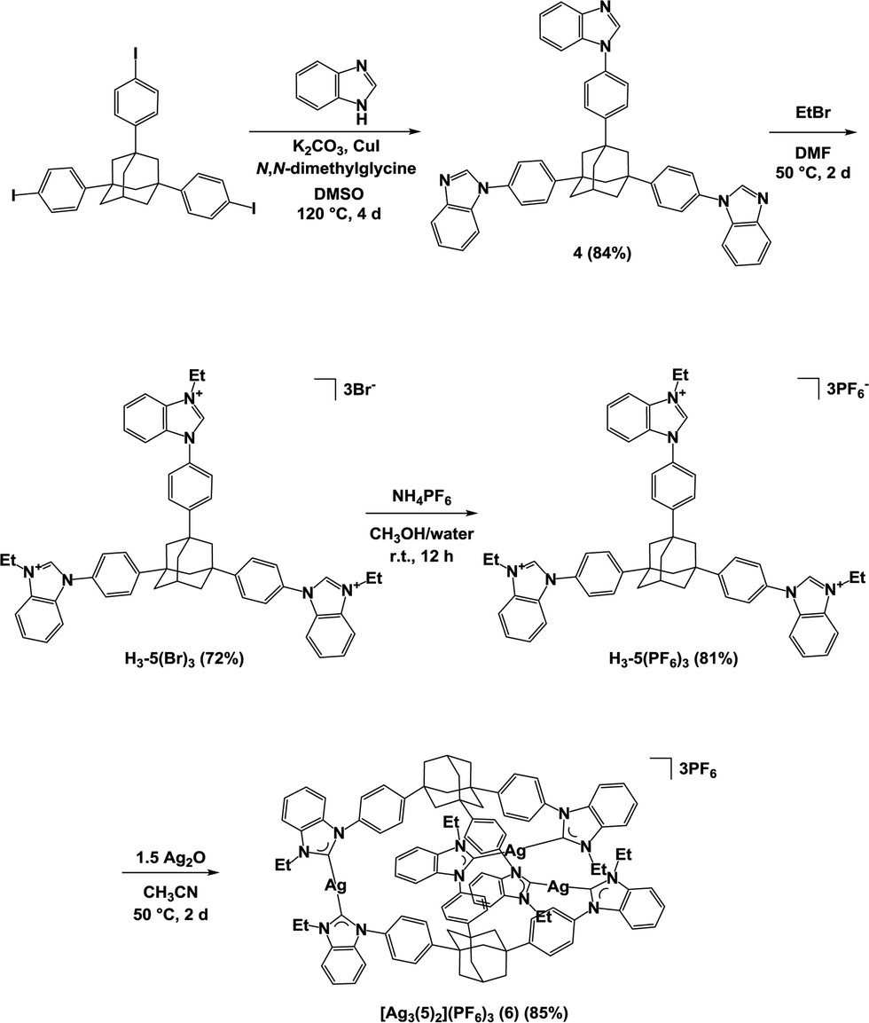 Synthesis and crystal structures of twisted three-dimensional ...