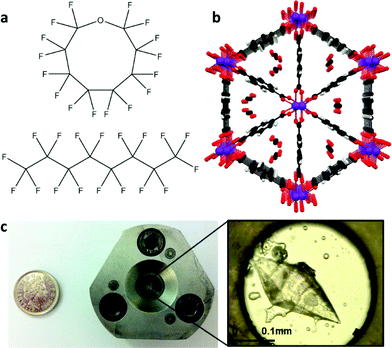 Perfluorocarbon liquid under pressure: a medium for gas delivery ...
