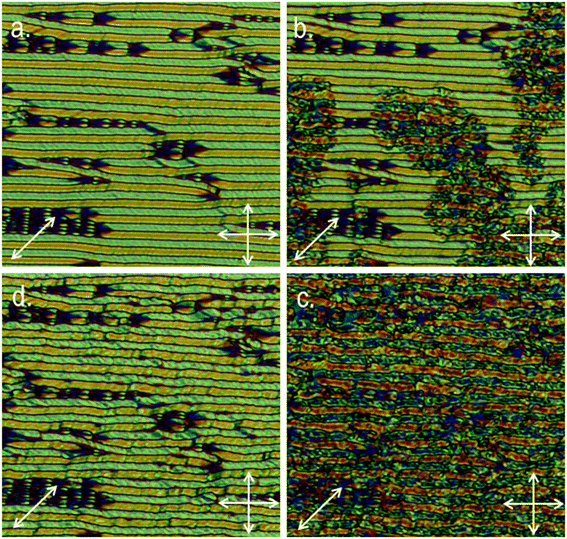 Intercalated soft-crystalline mesophase exhibited by an unsymmetrical ...