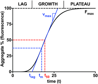 Estimation of the lag time in a subsequent monomer addition model for ...