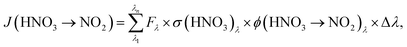 Investigations on HONO formation from photolysis of adsorbed HNO 3 on ...